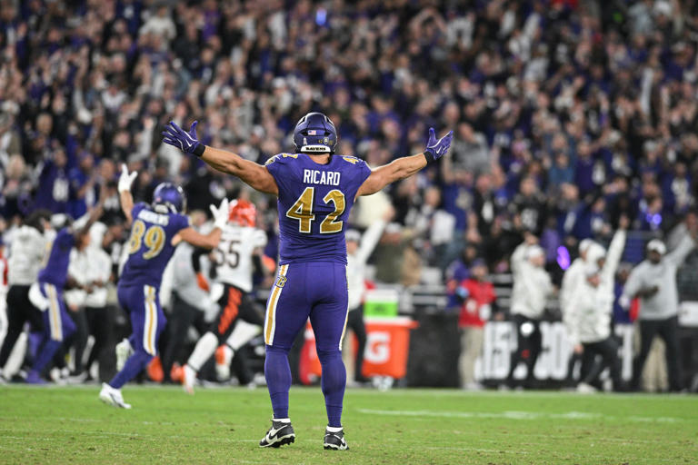 Ravens are re-signing fullback Patrick Ricard to a one-year, fully ...