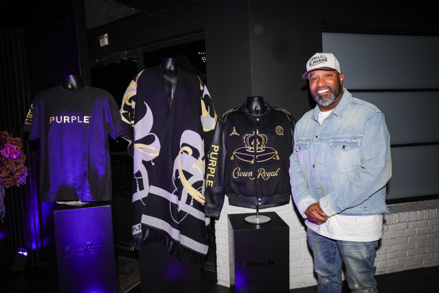 Bun B Partners With Crown Royal And PURPLE BRAND For Exclusive Rodeo ...