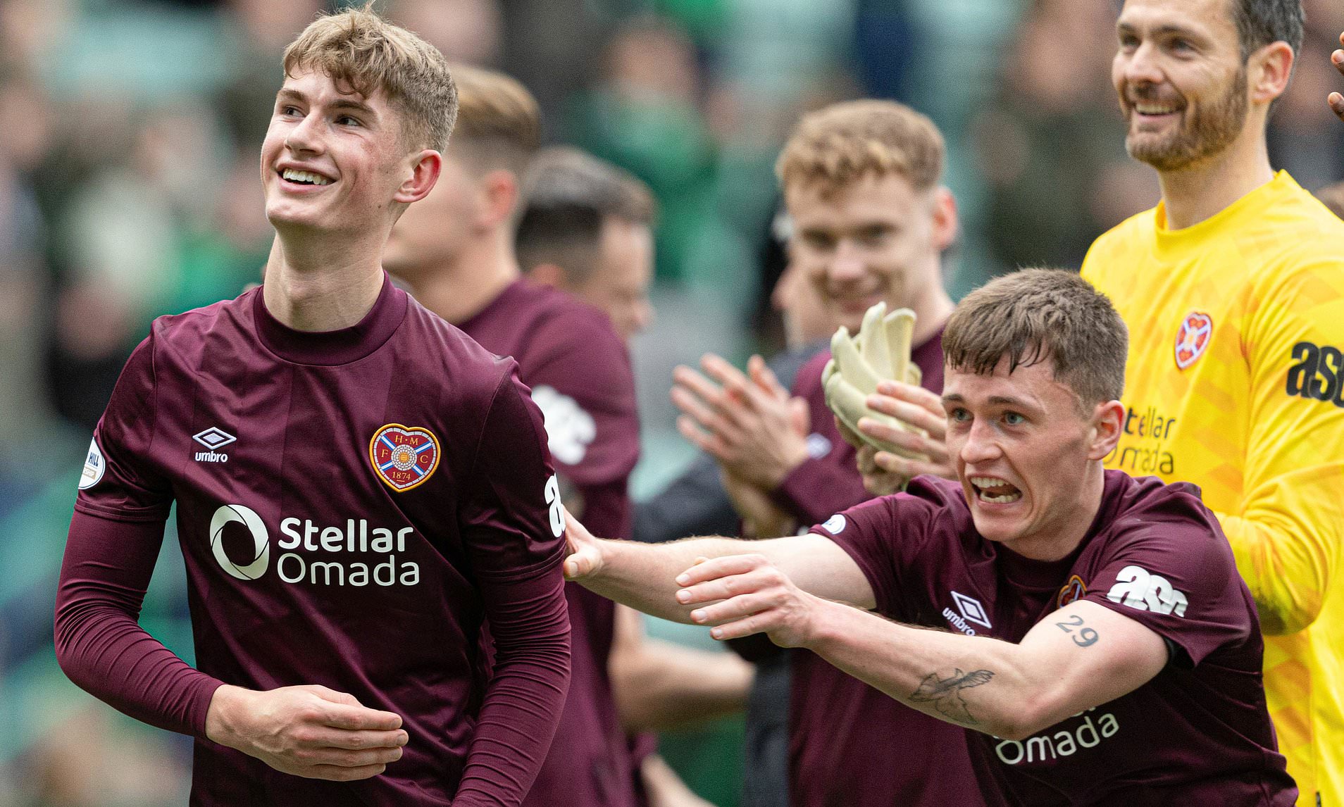 James Wilson in a spin after schoolboy is called up for Scotland by boss Steve Clarke... and ...