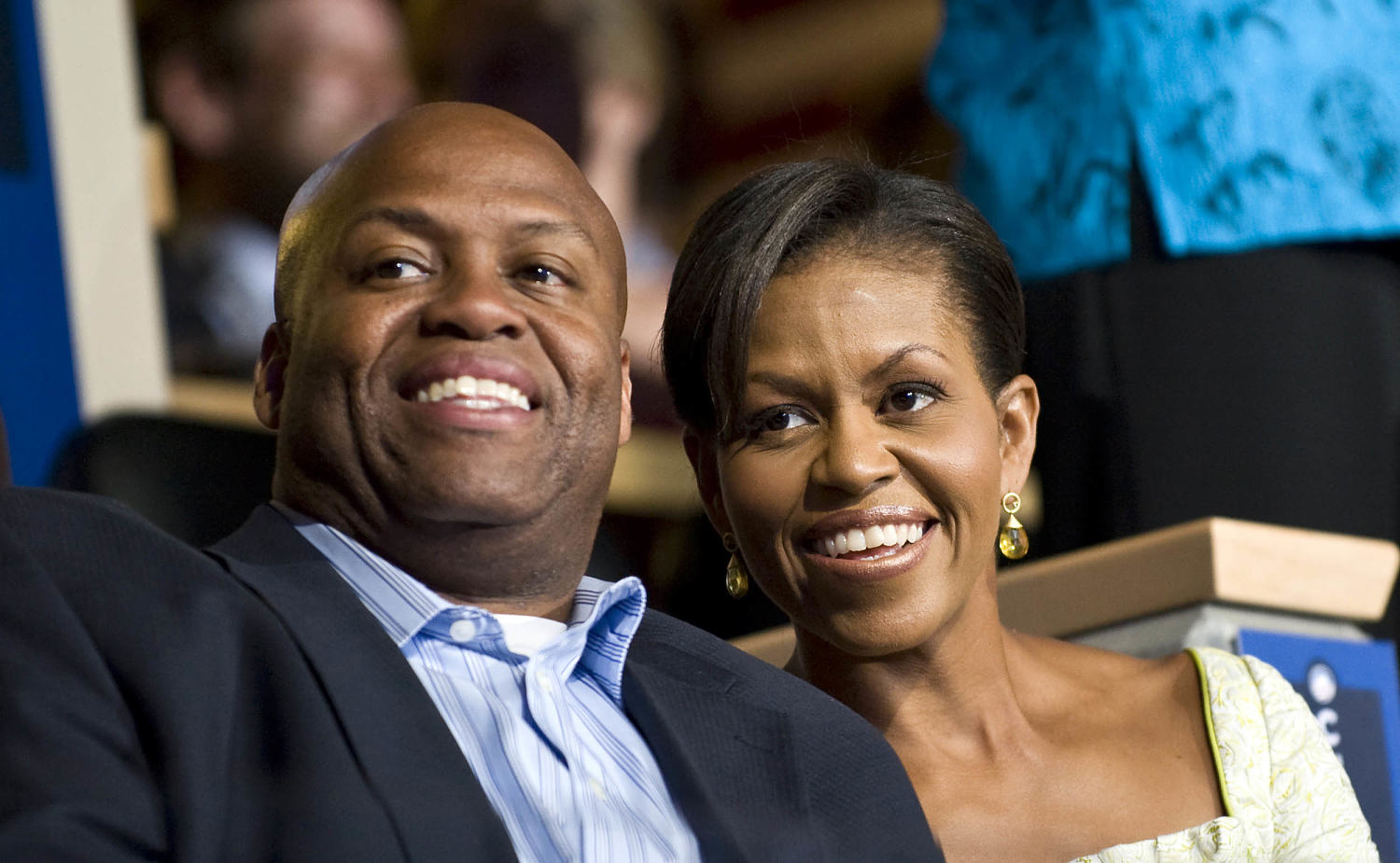 Who is Michelle Obama’s brother? What to know about Craig Robinson