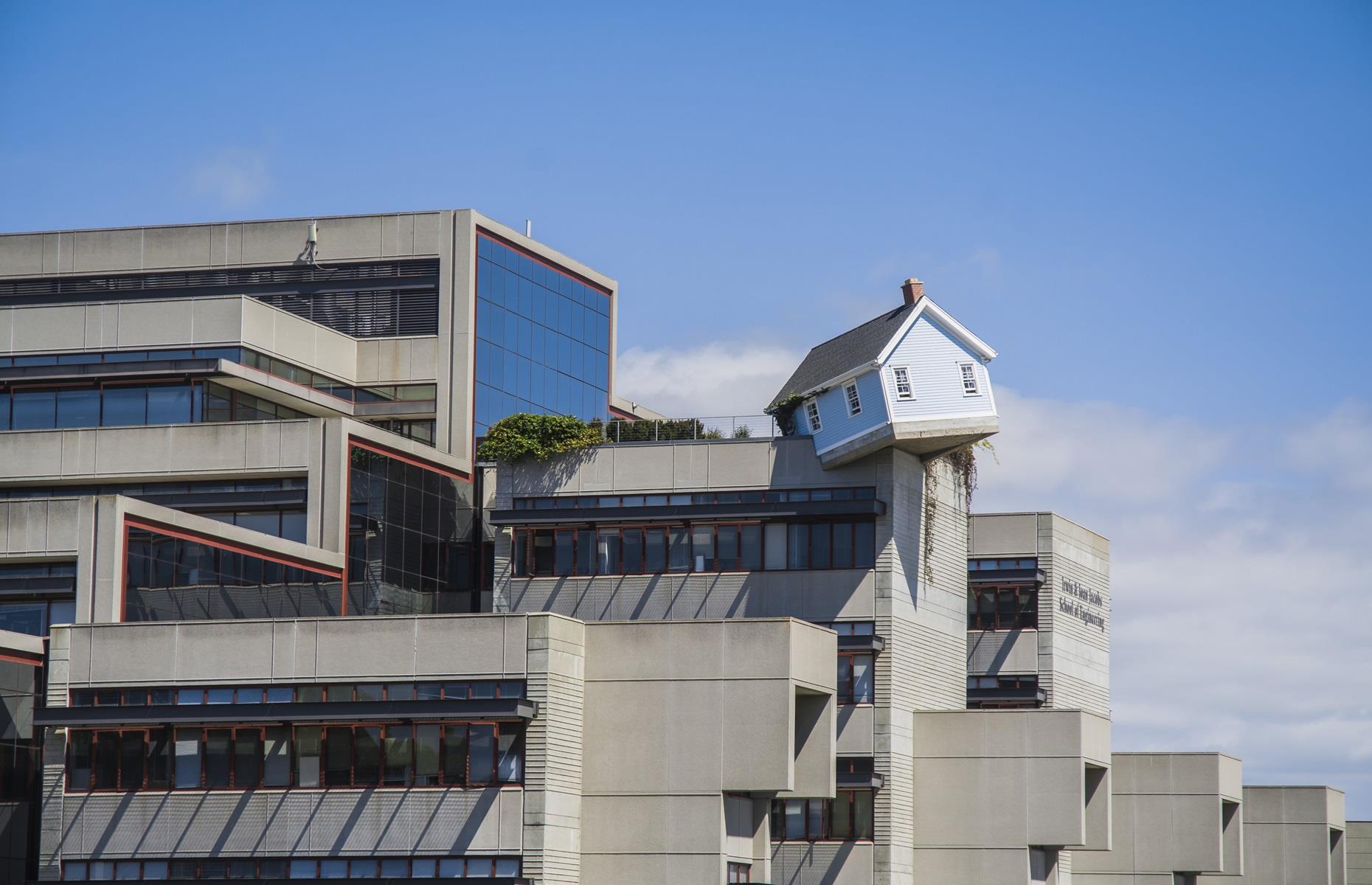 Step inside these hidden rooftop residences