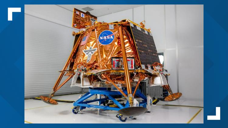 Longview native gets name on the moon as part of Austin-based company's ...