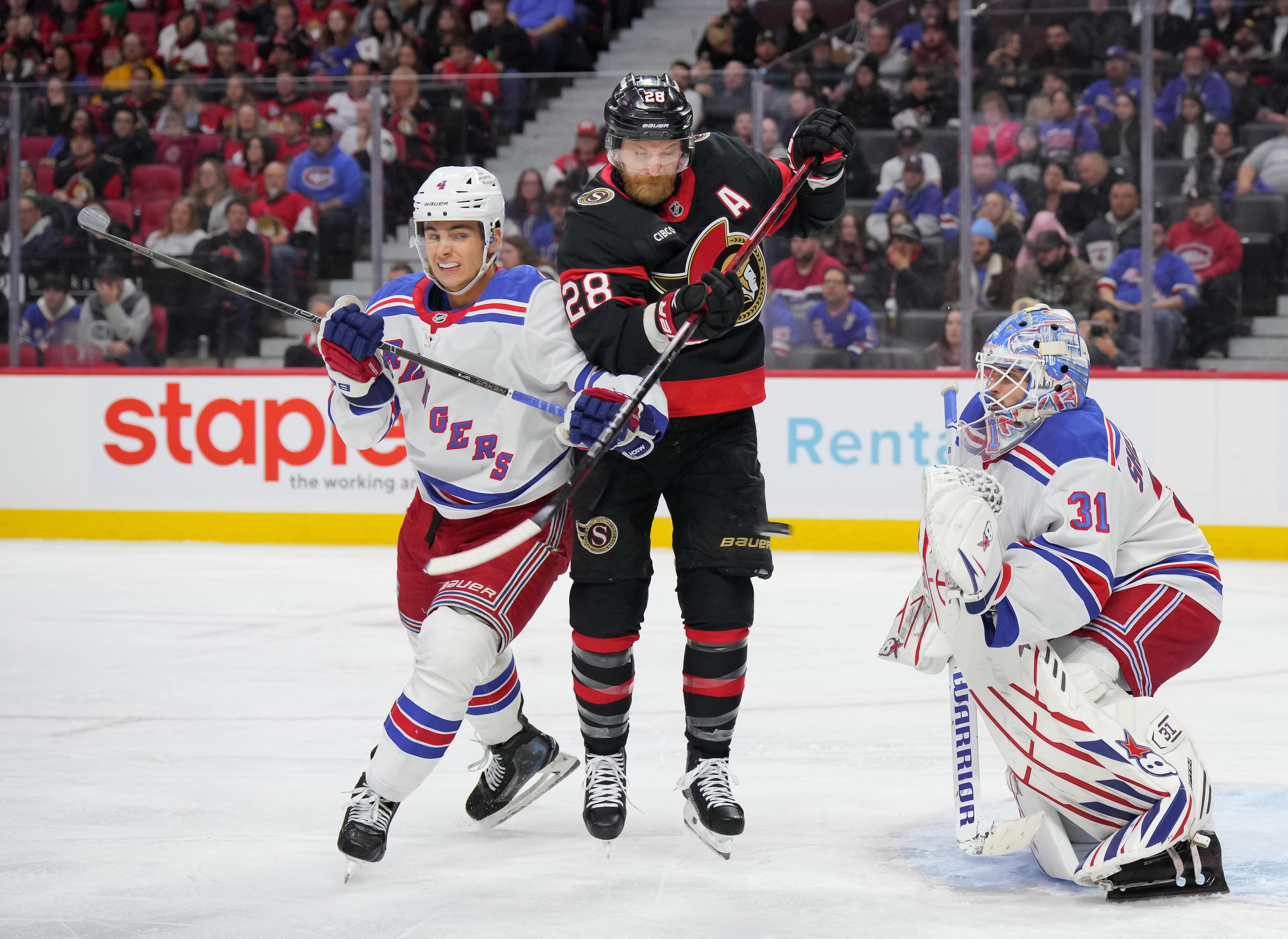 What channel is New York Rangers vs Ottawa Senators on today? Time, TV ...