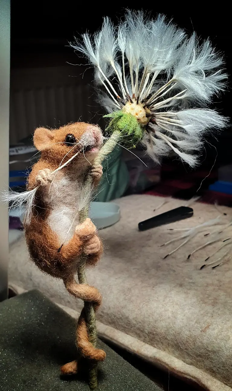 35 Great (And Hilariously Bad) Needle Felting Art Projects From Masters ...