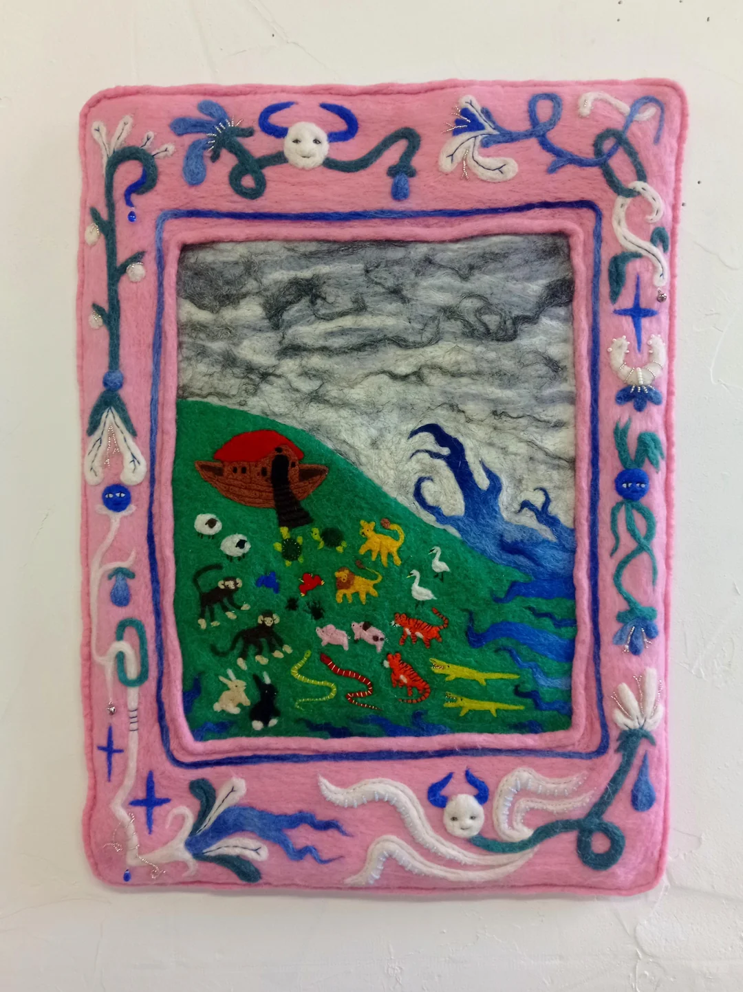 35 Great (And Hilariously Bad) Needle Felting Art Projects From Masters ...