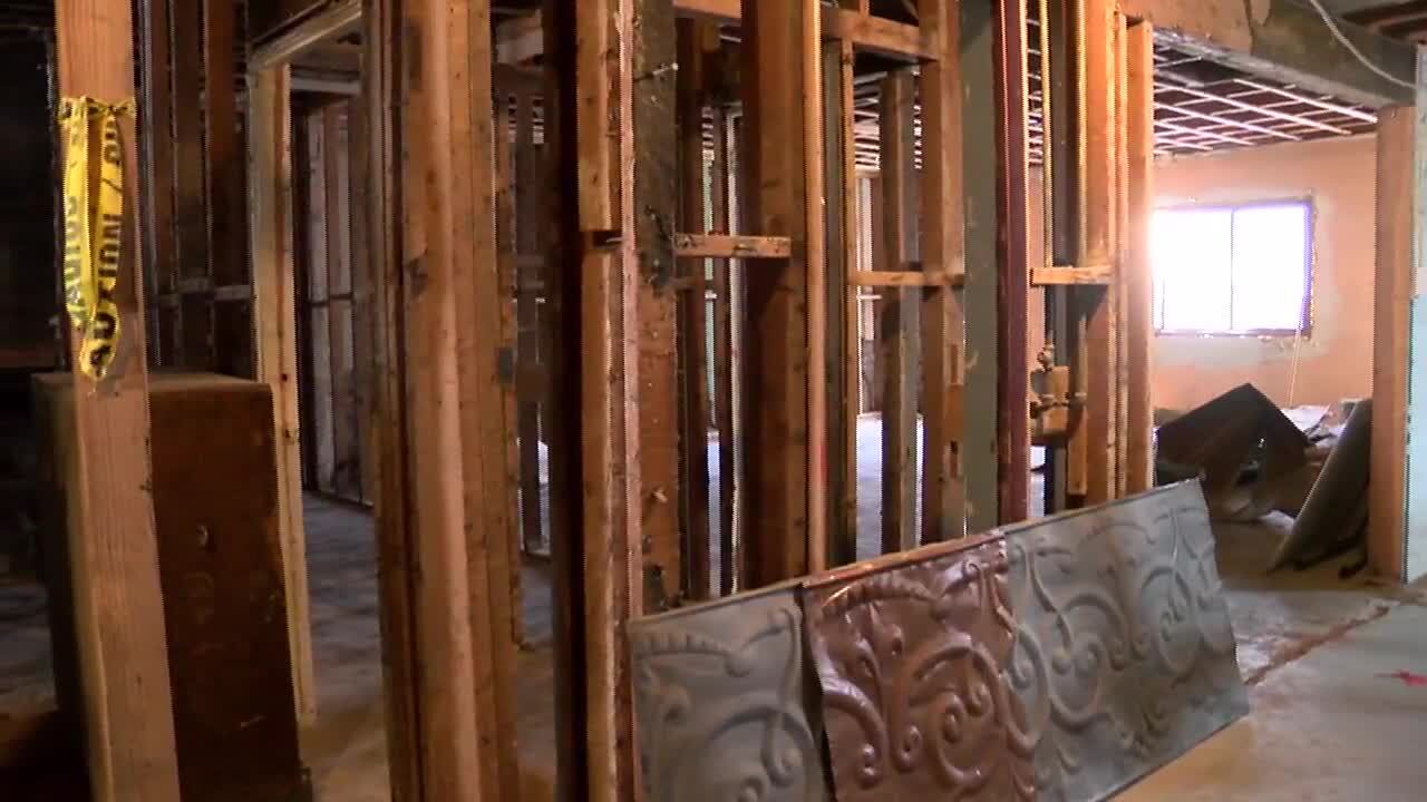 Crews continue work on Tucson’s historic Teatro Carmen