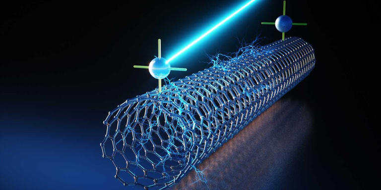 Carbon nanotube sensor efficiently measures oxygen in gas mixtures ...