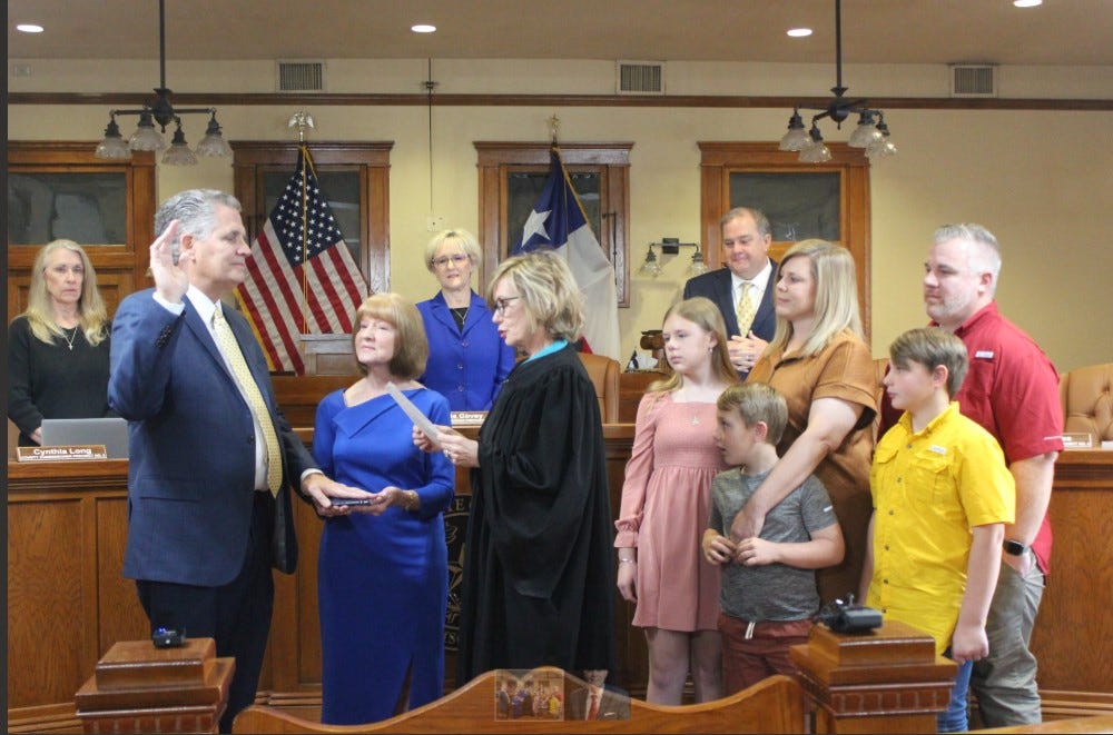 Williamson County Judge Bill Gravell resigns to take position in Trump ...