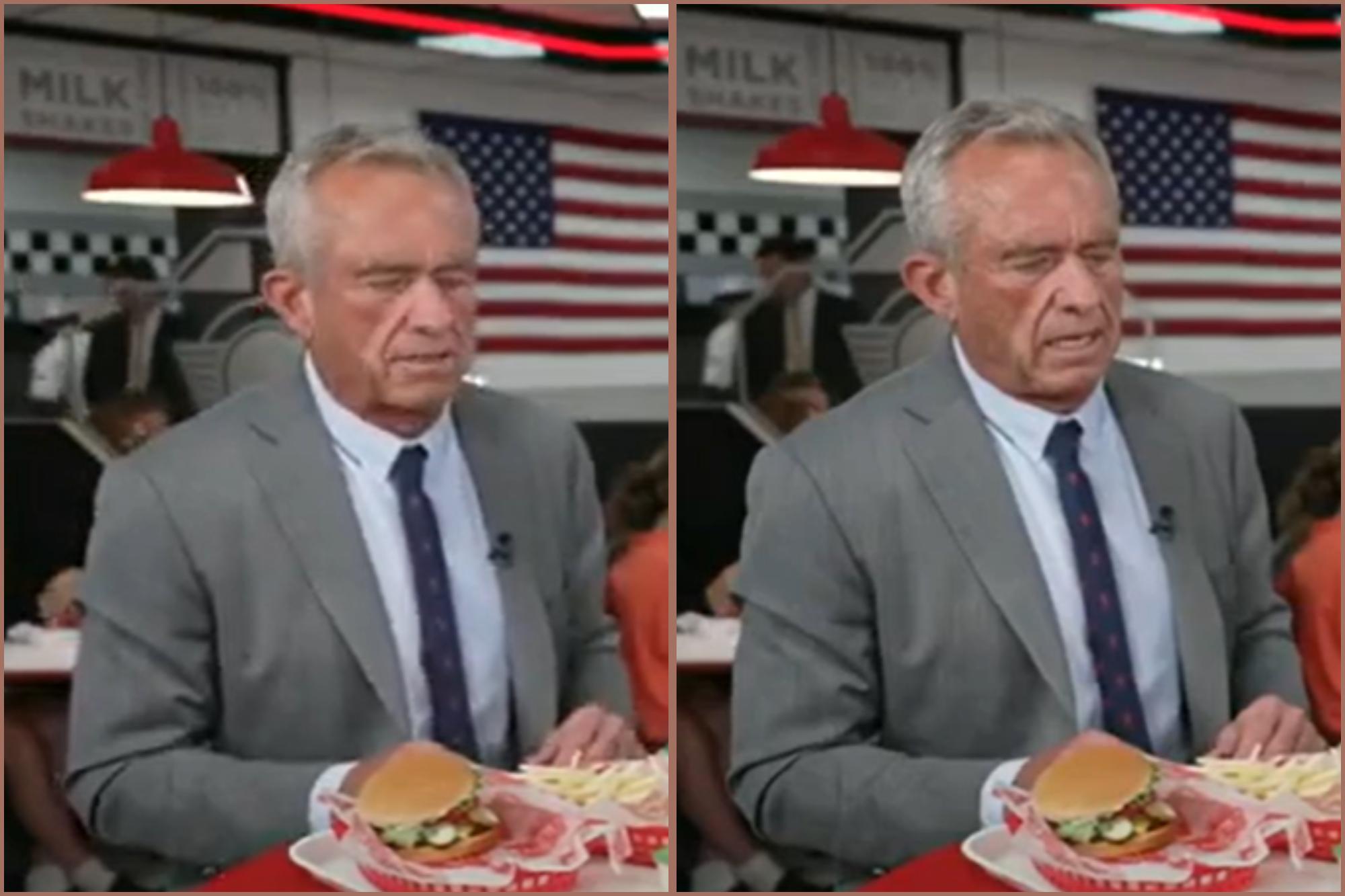 RFK Jr. Ridiculed For Promoting Steak 'n Shake As Admin Encourages Beef ...