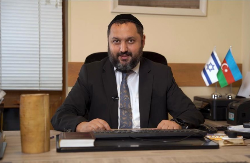 Chief Baku rabbi: Azerbaijan should join Abraham Accords so other ...