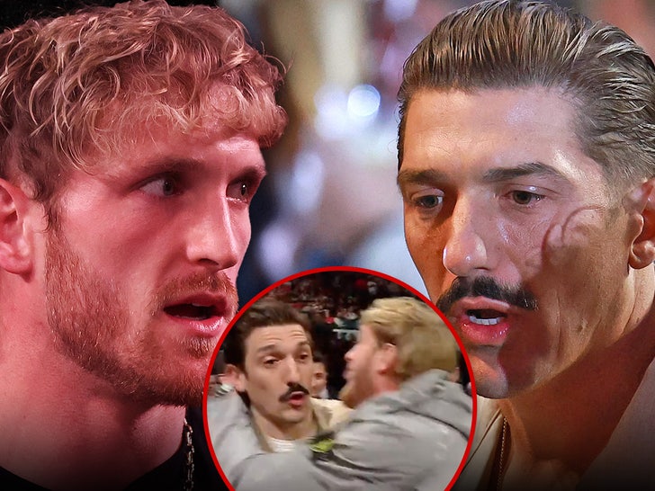 Logan Paul Beats Up Andrew Schulz During WWE Raw At Madison Square Garden
