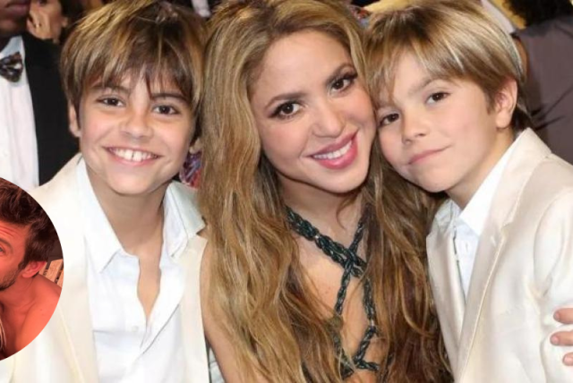 Milan y Sasha, hijos de Shakira, 'no soportan' ver a Clara Chía, la ...