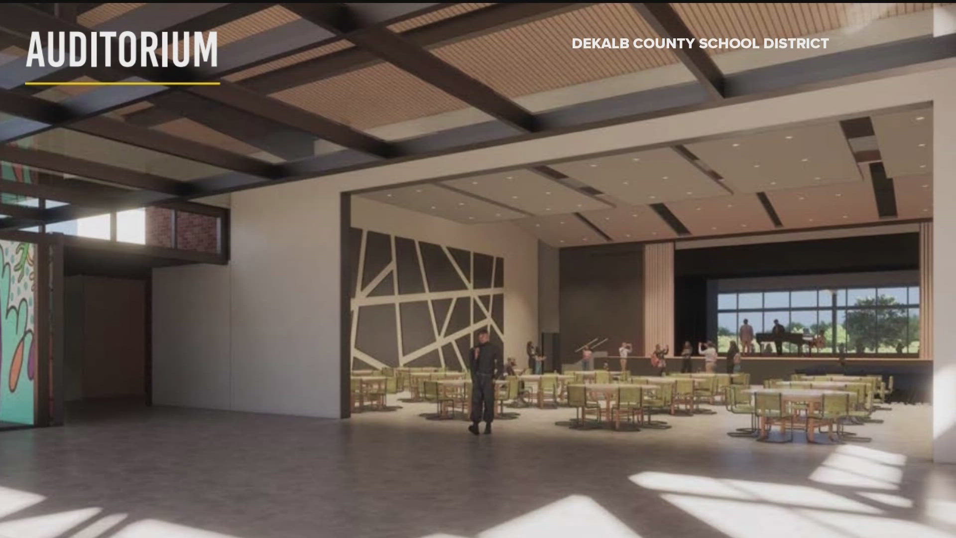 Cross Keys High School to receive $143M in renovations and expansion