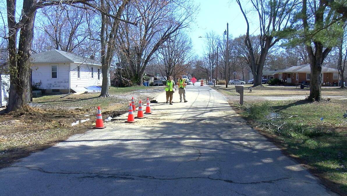 DNR starts project to address cause of mine collapse in Chandler