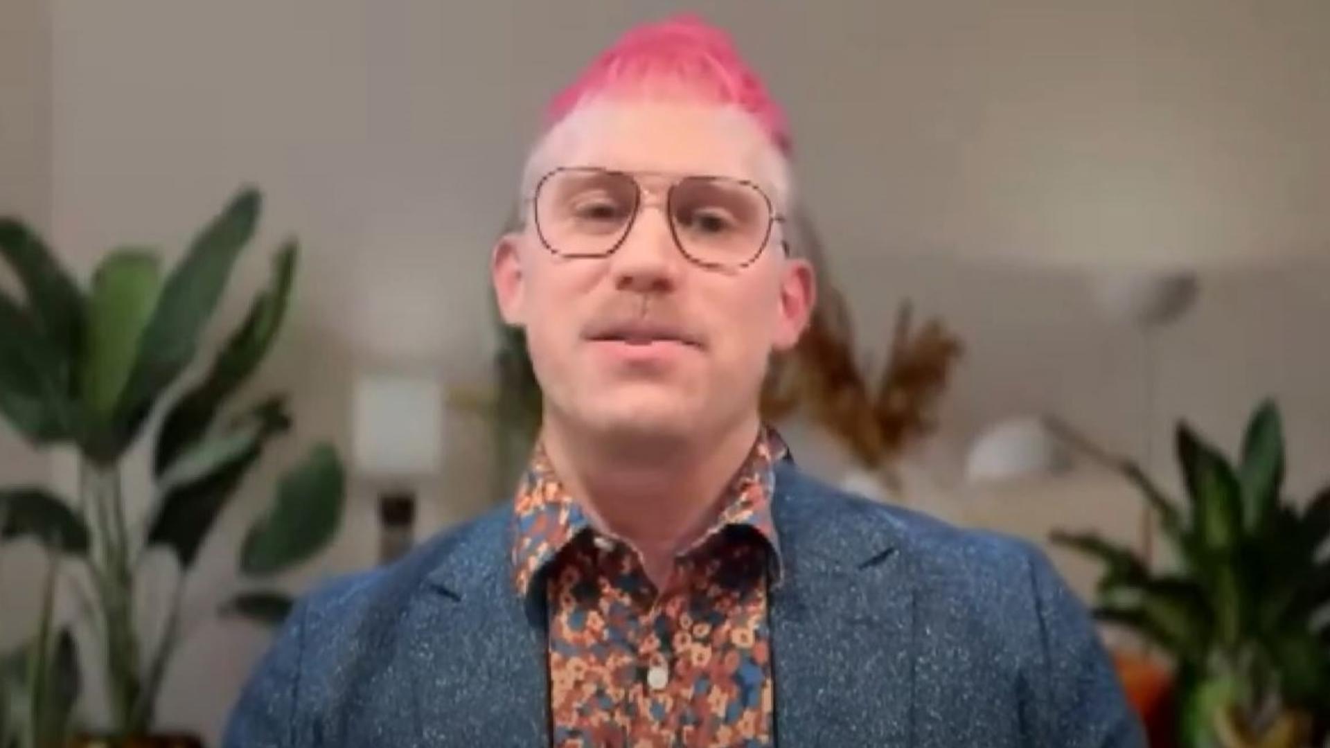 Matt R. Salmon on reconciling with this parents