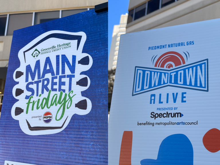Downtown Alive and Main Street Fridays return to Greenville