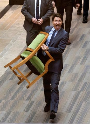 Justin Trudeau Makes Epic Exit from Canada's Parliament After Emotional ...