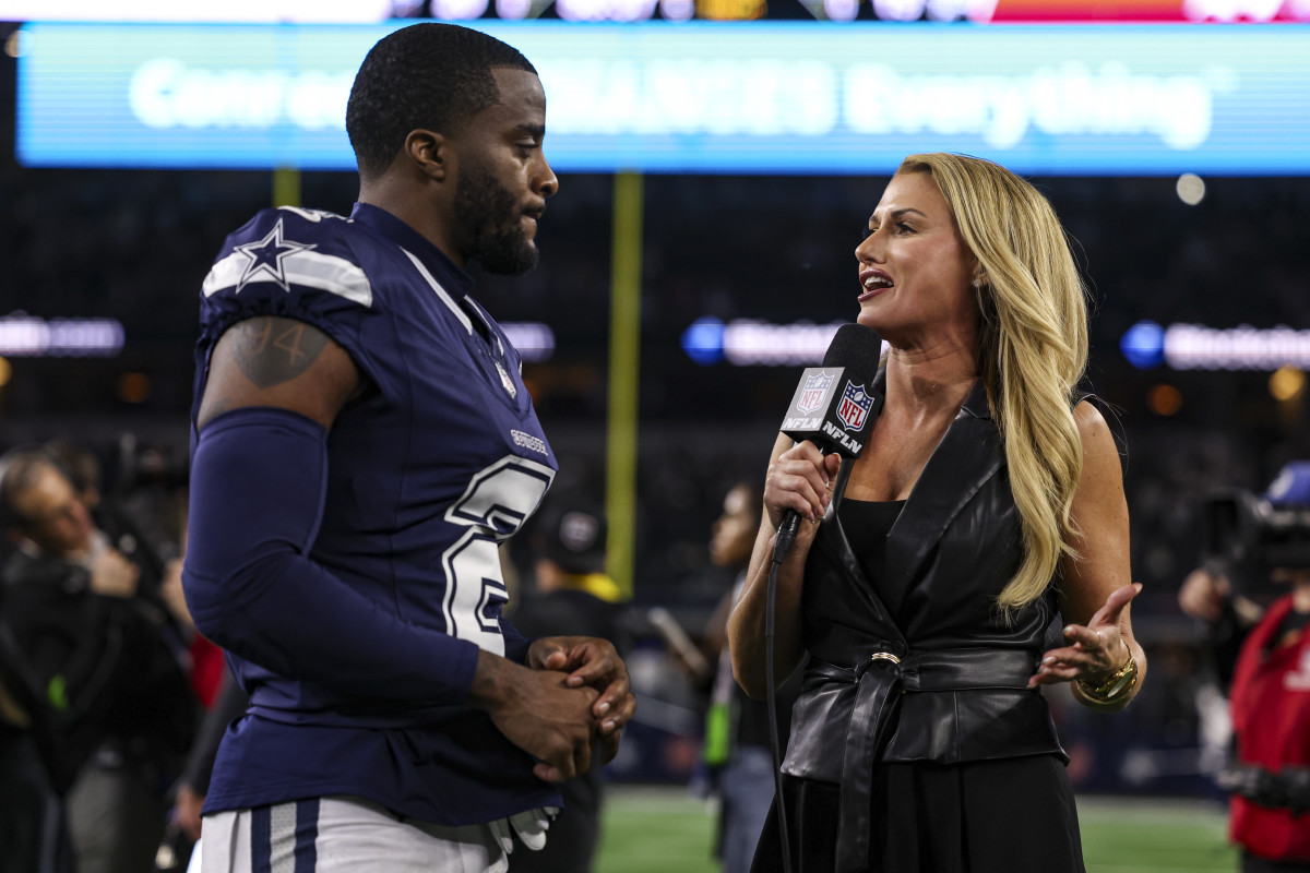 NFL Reporter Jane Slater 'Loves' Cowboys Free Agency Signing