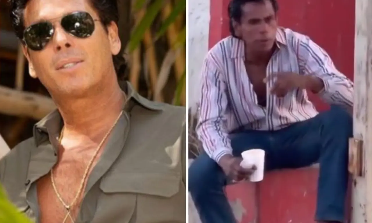 Encuentran a doble de Roberto Palazuelos y actor reacciona