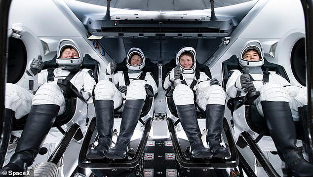 Rescue crew for NASA's stranded astronauts prepare for mission