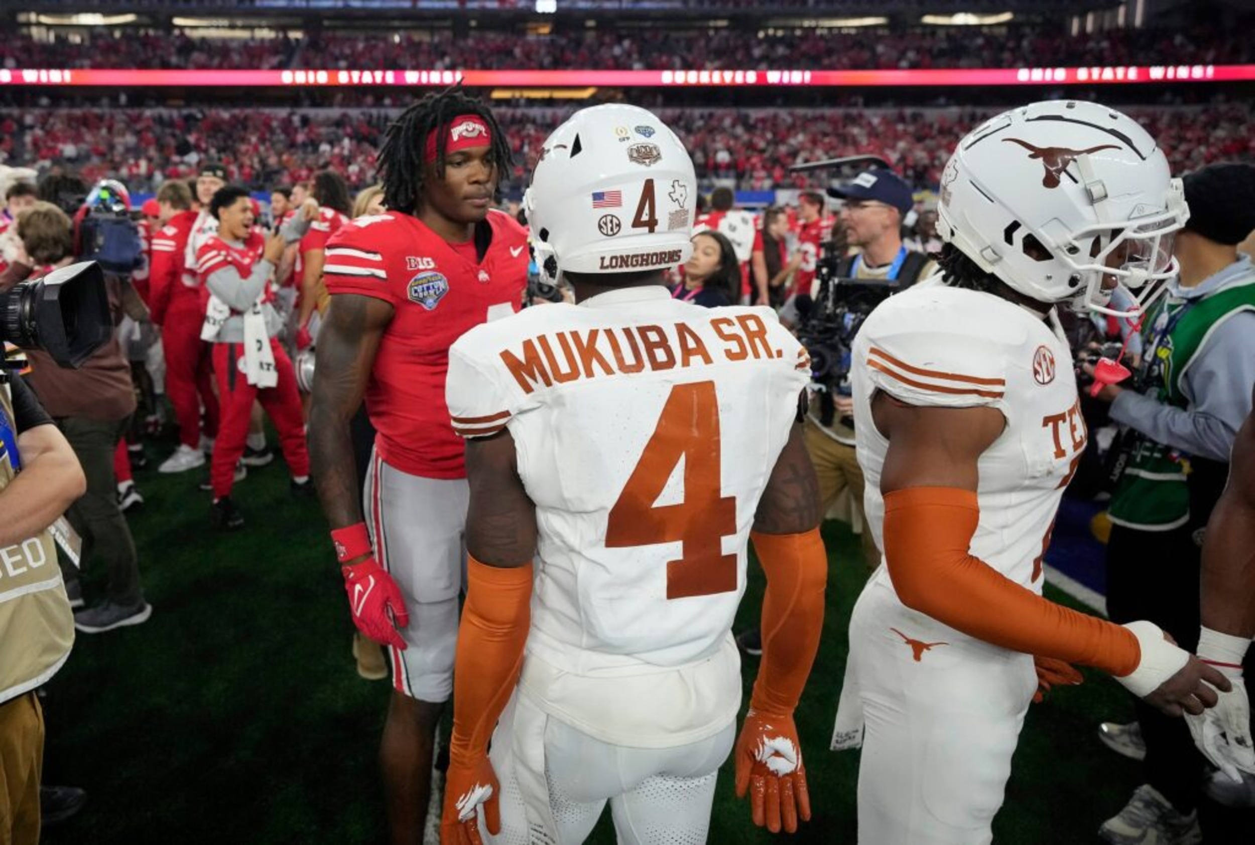 2025 NFL Draft Scouting Report: Andrew Mukuba, Texas – Panthers Among ...