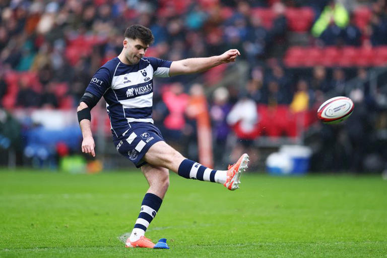 Bristol Bears extend Harry Byrne's loan despite AJ MacGinty's impending ...