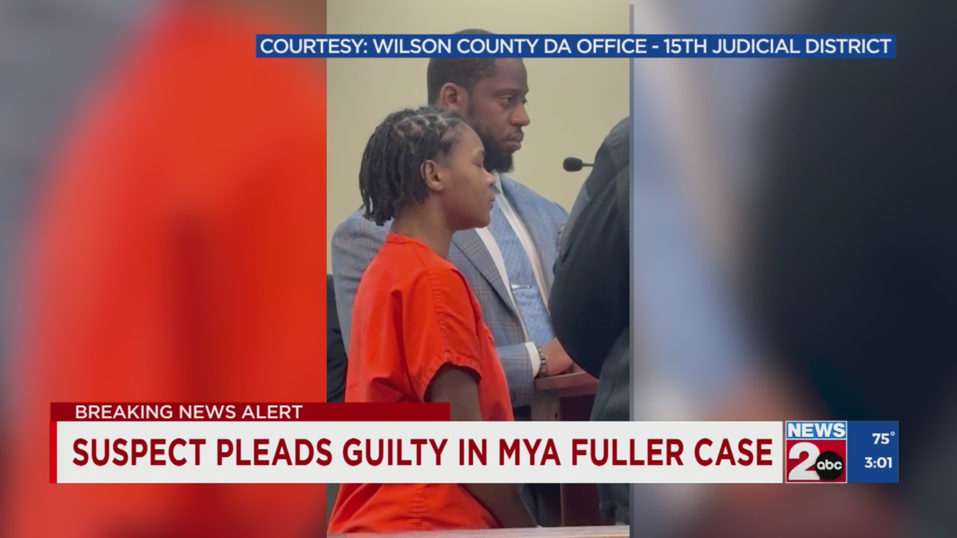 Suspect connected to Mya Fuller’s death pleads guilty to all charges