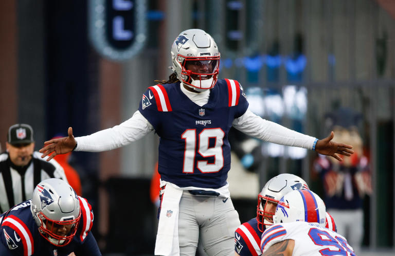 Latest update on Patriots QB Joe Milton possibly being on trade block