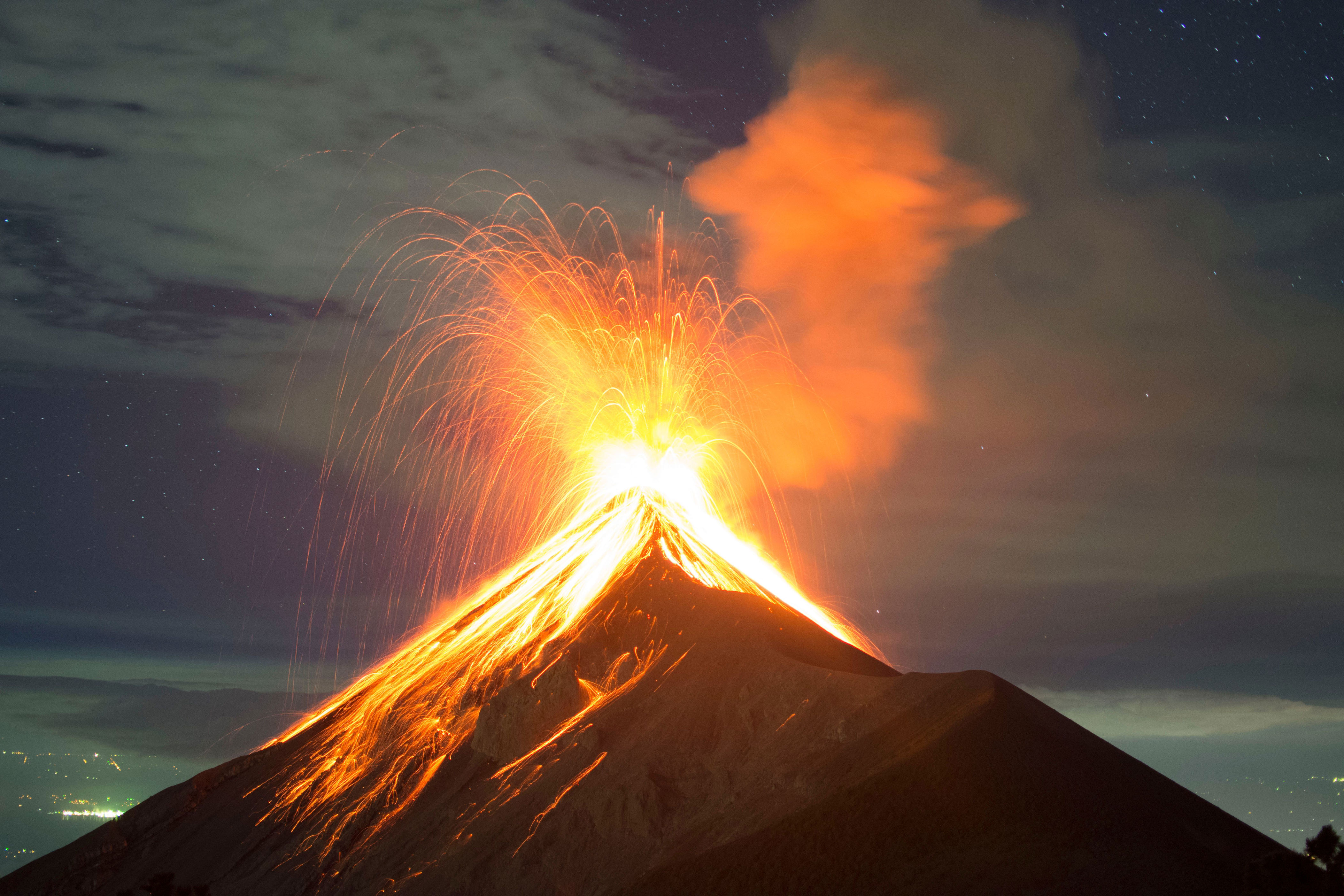 Guatemala's Volcano of Fire Unleashes Fury, Forcing Mass Evacuations ...