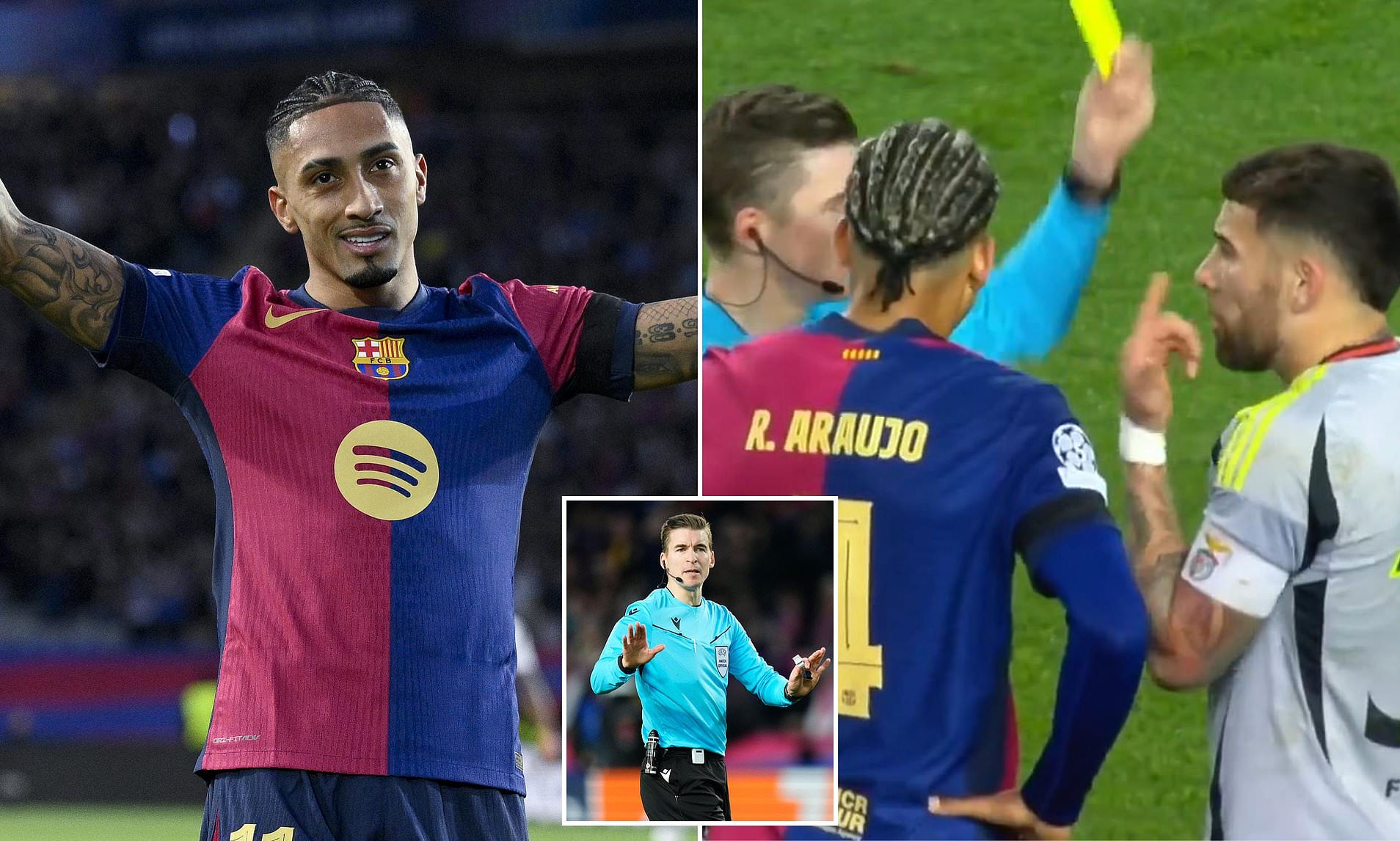 VAR to the rescue! Barcelona goal is finally GIVEN in Champions League ...