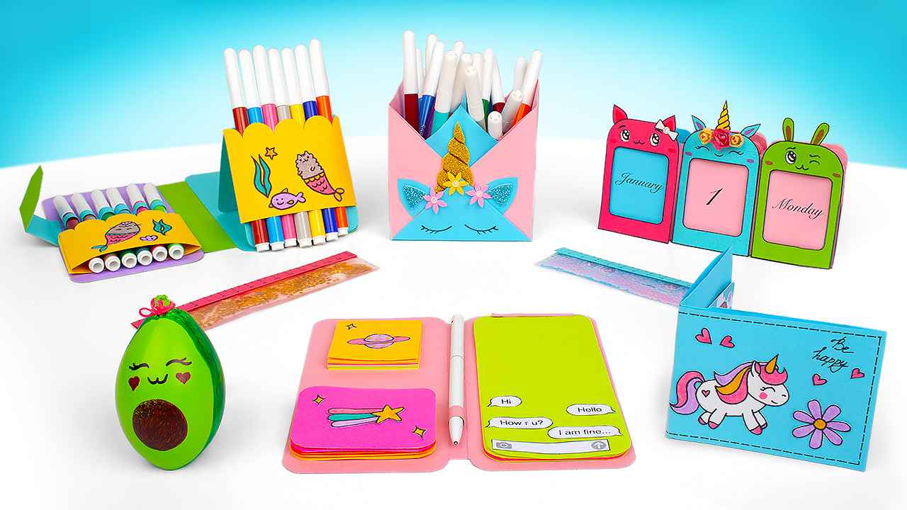 7 Wonderful Paper Crafts For The Whole Family!