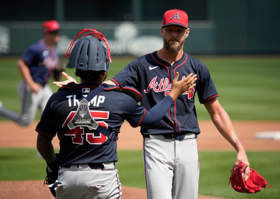 Chris Sale Still Expected to Lead Braves Pitching Rotation Despite ...