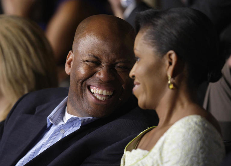 Who is Michelle Obama’s brother? What to know about Craig Robinson
