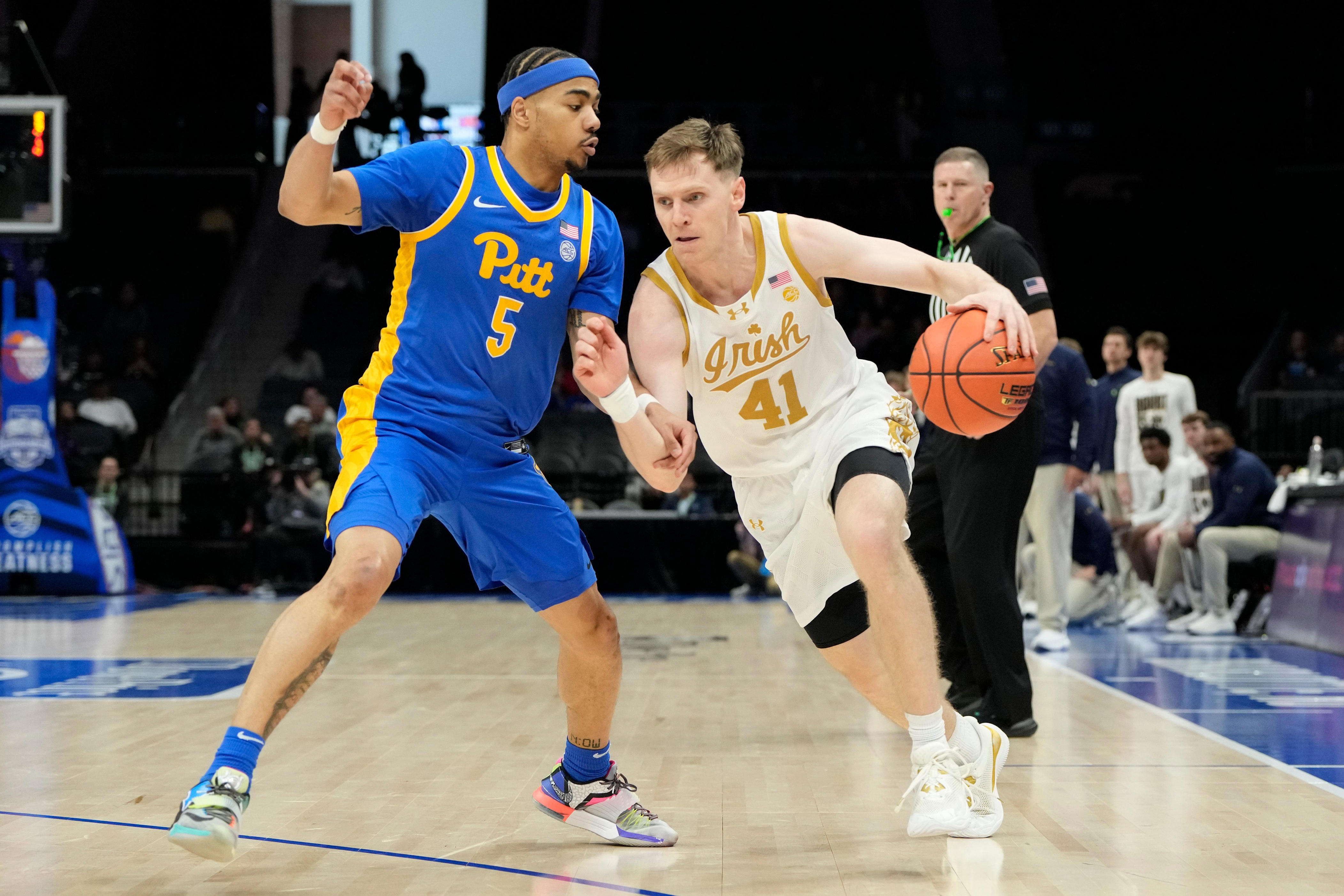 Three quick thoughts on Notre Dame basketball opener at ACC Tournament ...