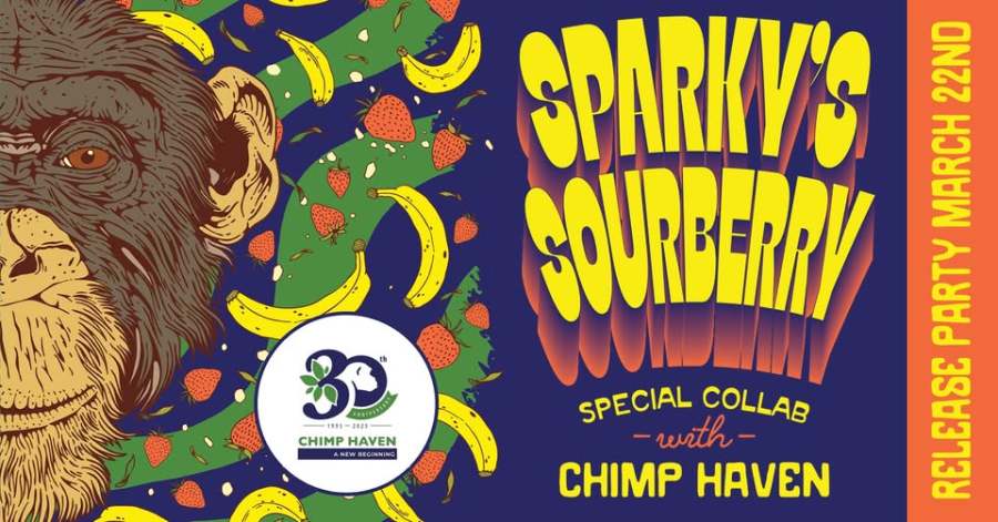 Seventh Tap Brewing and Chimp Haven team up to launch special beer
