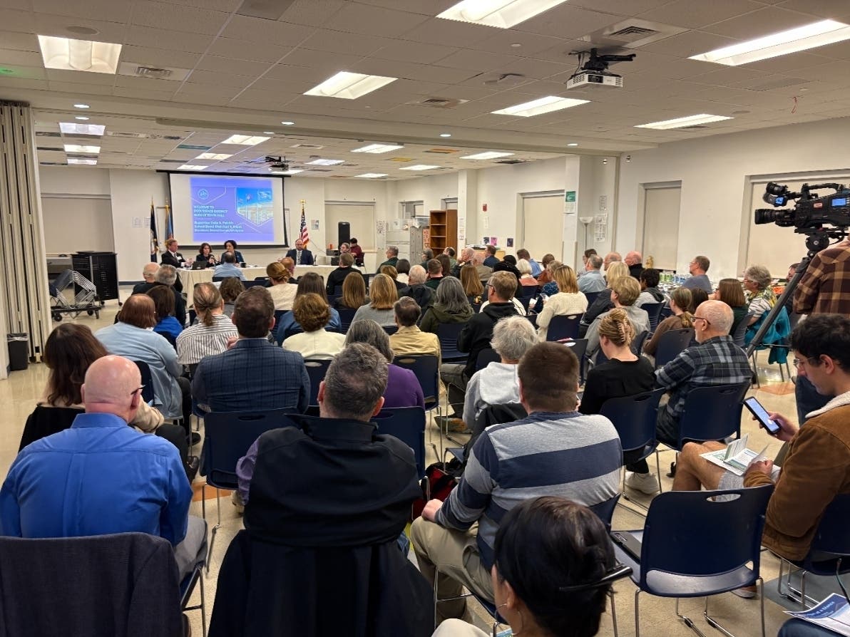 ‘I Don’t Like This Budget’ Palchik Tells Town Hall Attendees