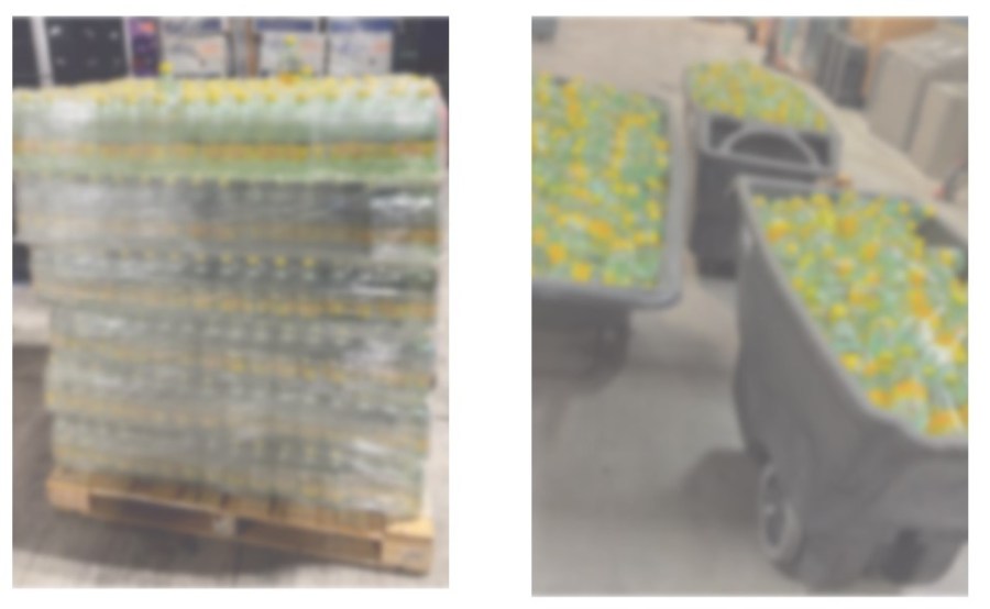 $20M in liquid meth found in mineral water bottles