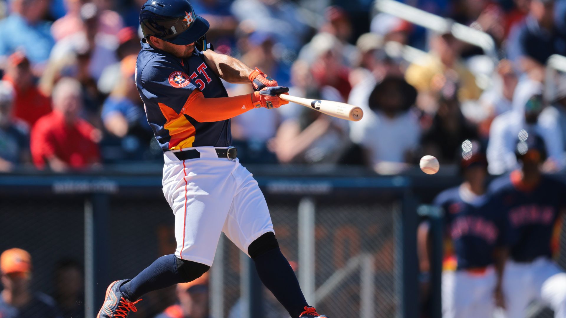 Astros Starters Topple Mets Upstarts, 7-4