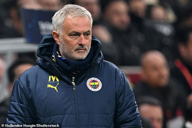 Fenerbahce boss Jose Mourinho facing another touchline ban for comments ...