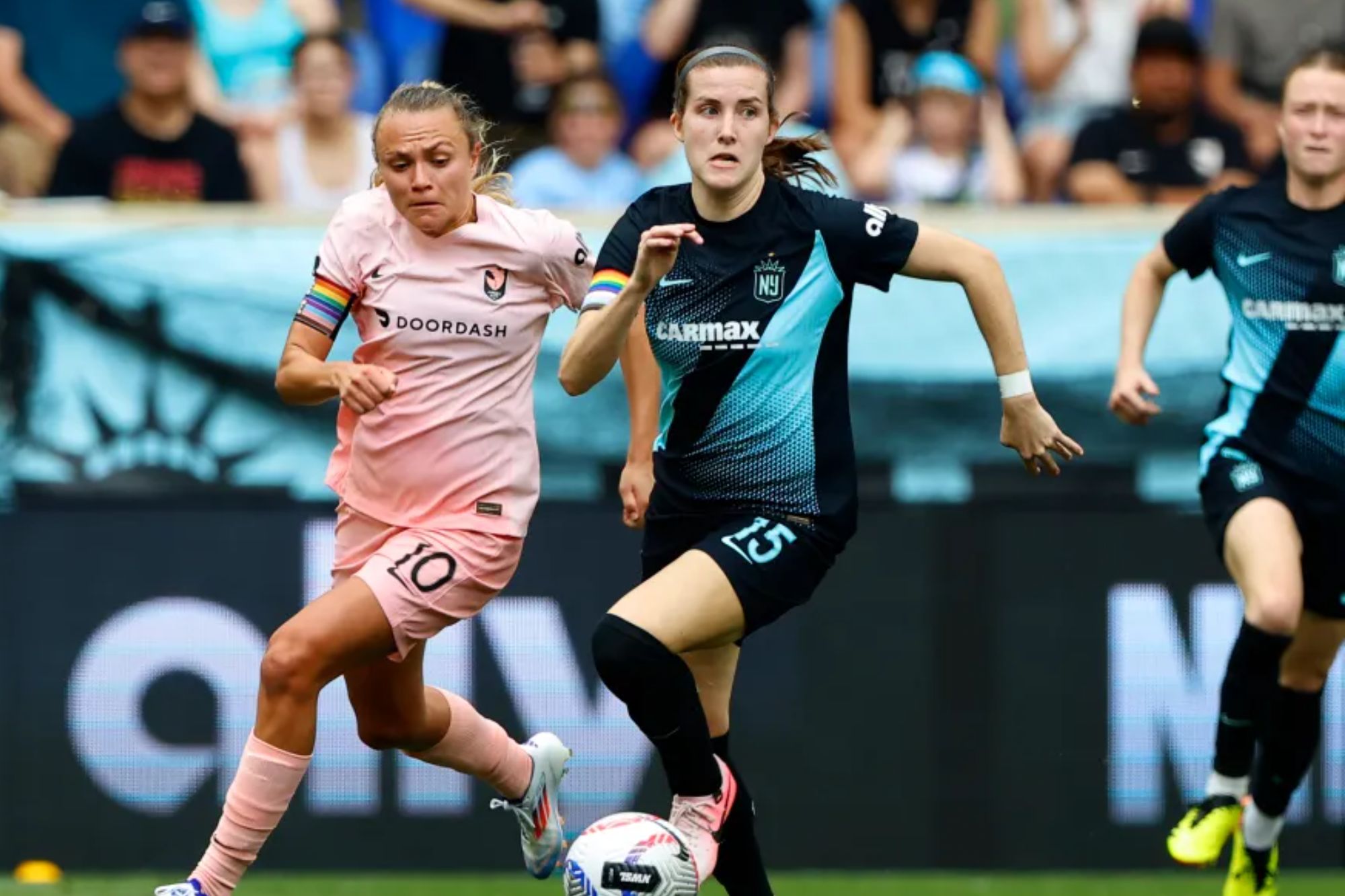 Tierna Davidson named Gotham FC captain as team finalizes 2025 roster