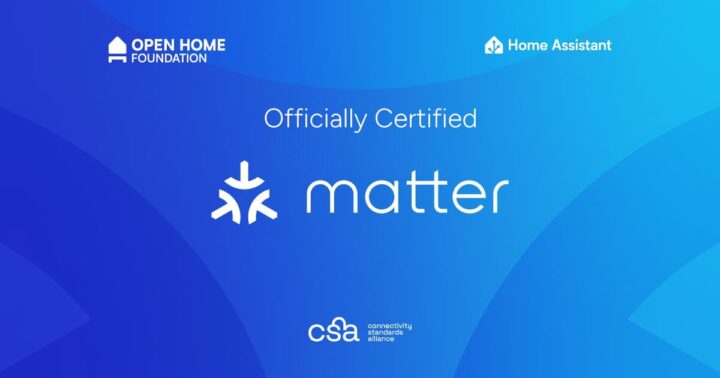 Home Assistant Announces Official Matter Certification