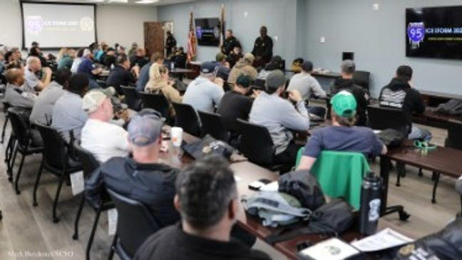 Law enforcement agencies join forces for 'Operation Ice Storm'