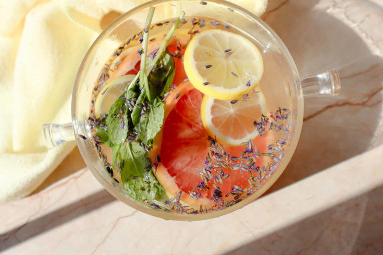 Grapefruit and Lavender Summer Simmer Pot
