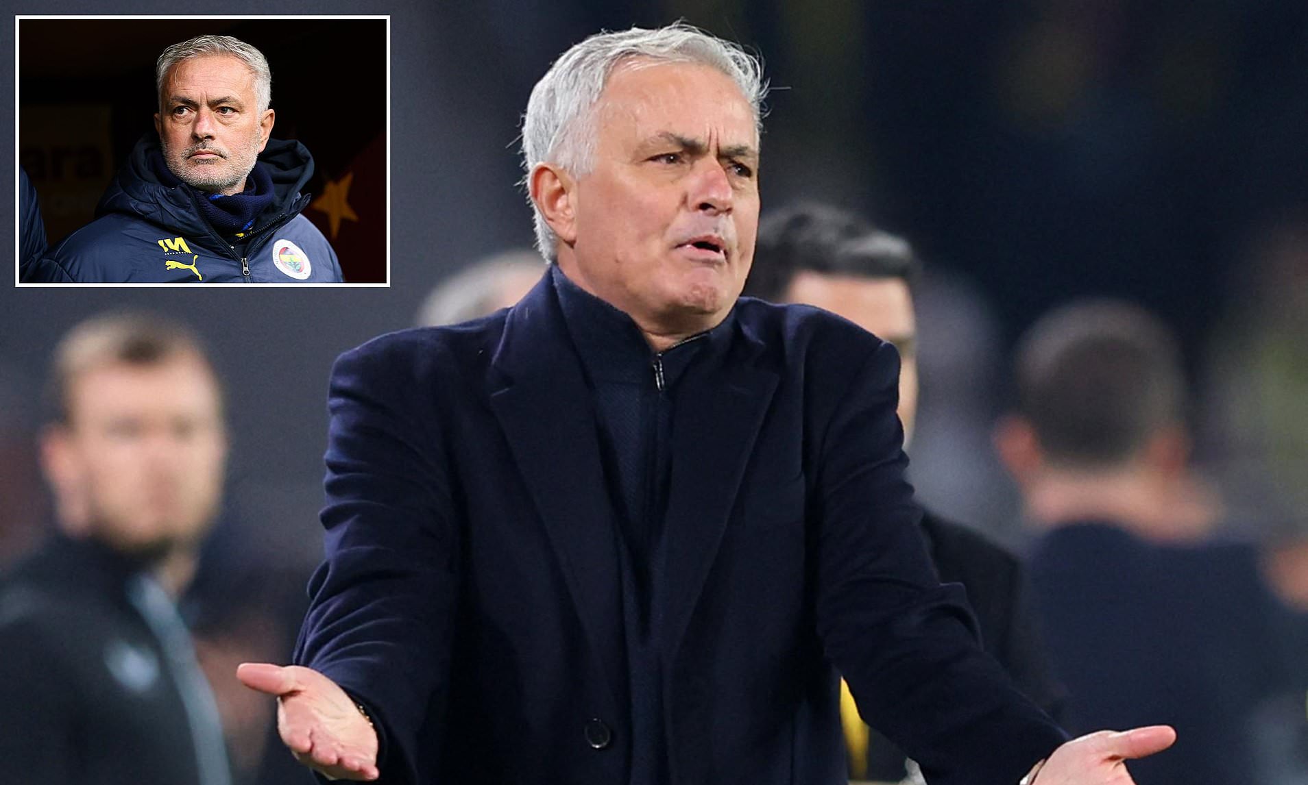Fenerbahce boss Jose Mourinho facing another touchline ban for comments ...