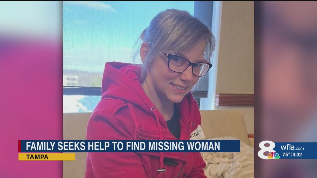 Missing in Tampa? Mother of missing Wisconsin woman pleads for help