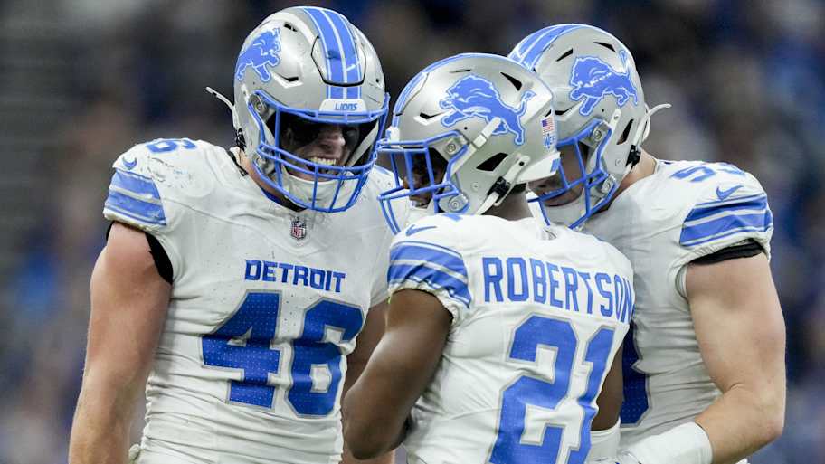Lions Vet Gives Seal of Approval on Team's Big Free-Agent Addition