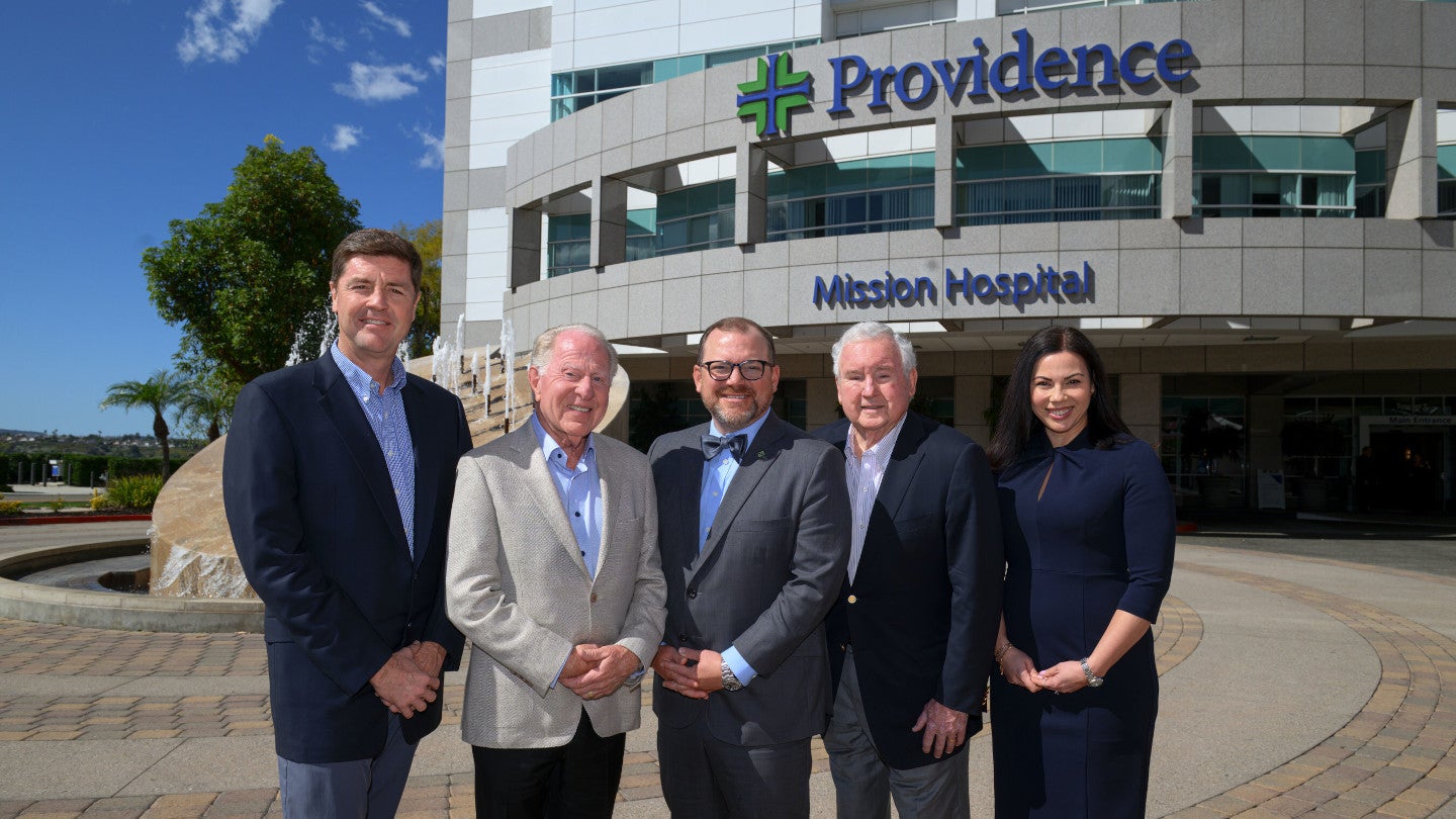 Providence Mission Hospital receives donation for multiphase expansion