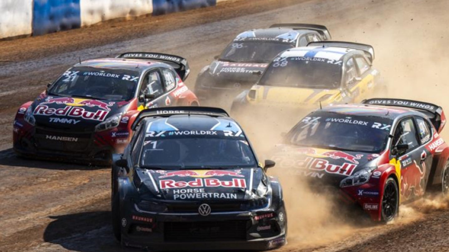 FIA taking World Rallycross Championship control in-house