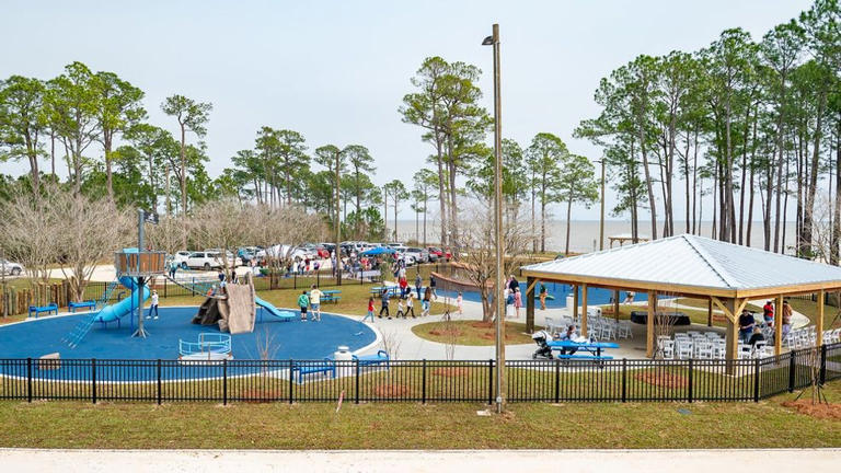 Completely renovated Bayfront Park reopens with a community celebration