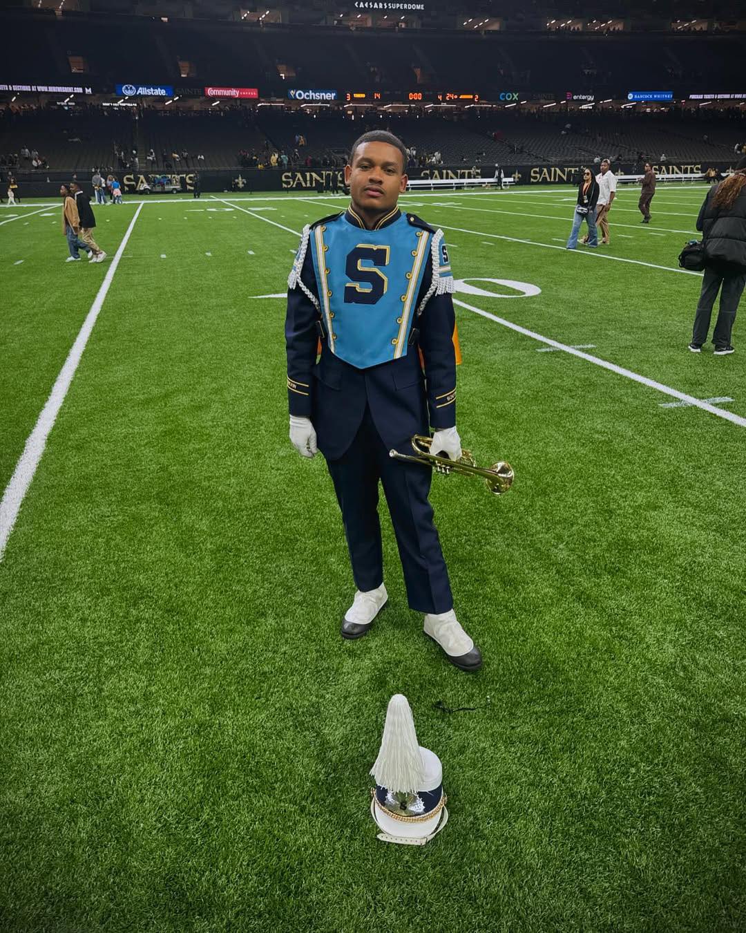 Memorial for Caleb Wilson held at Southern University